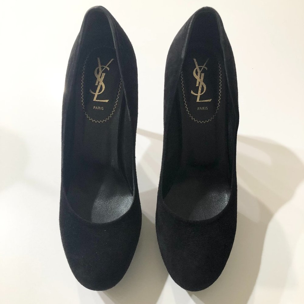 Ysl Black Pumps - Gem